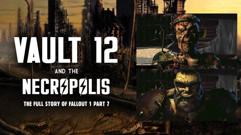 Conseguir el chip de agua en Necropolis - Fallout 1 | ¡Explora y ...